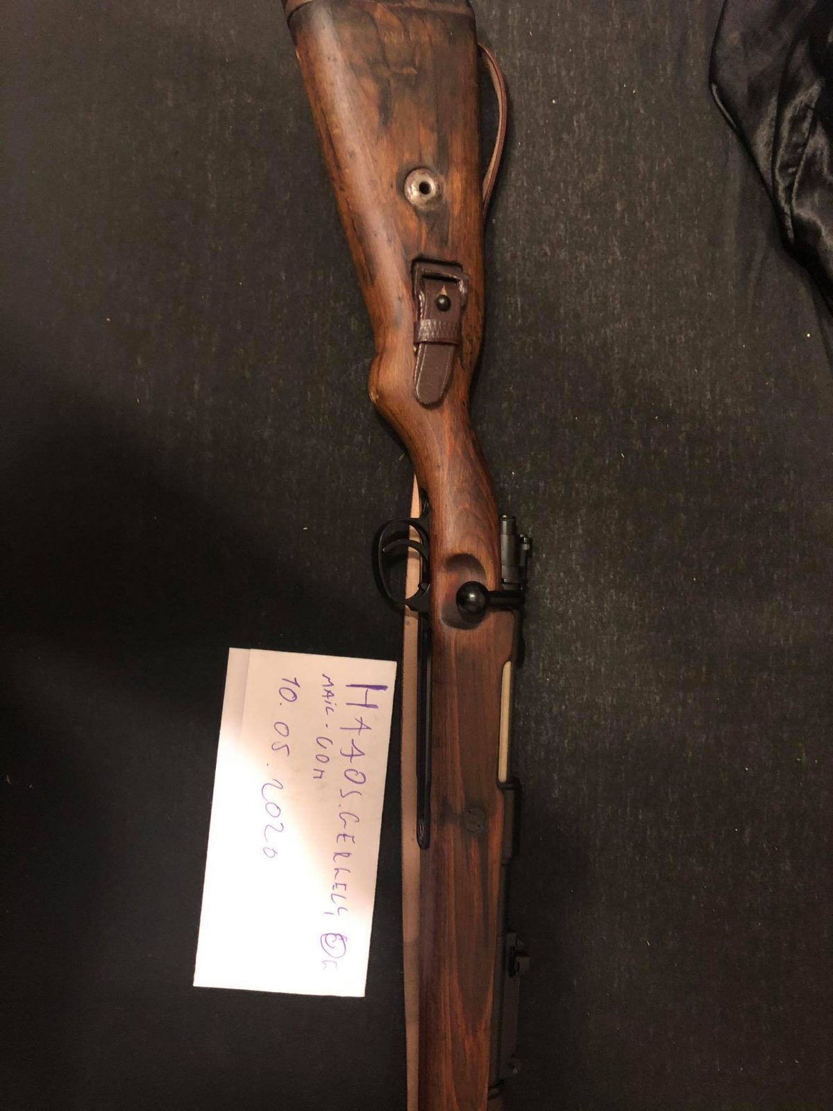 Original kar98 made to airsoft - Prefired