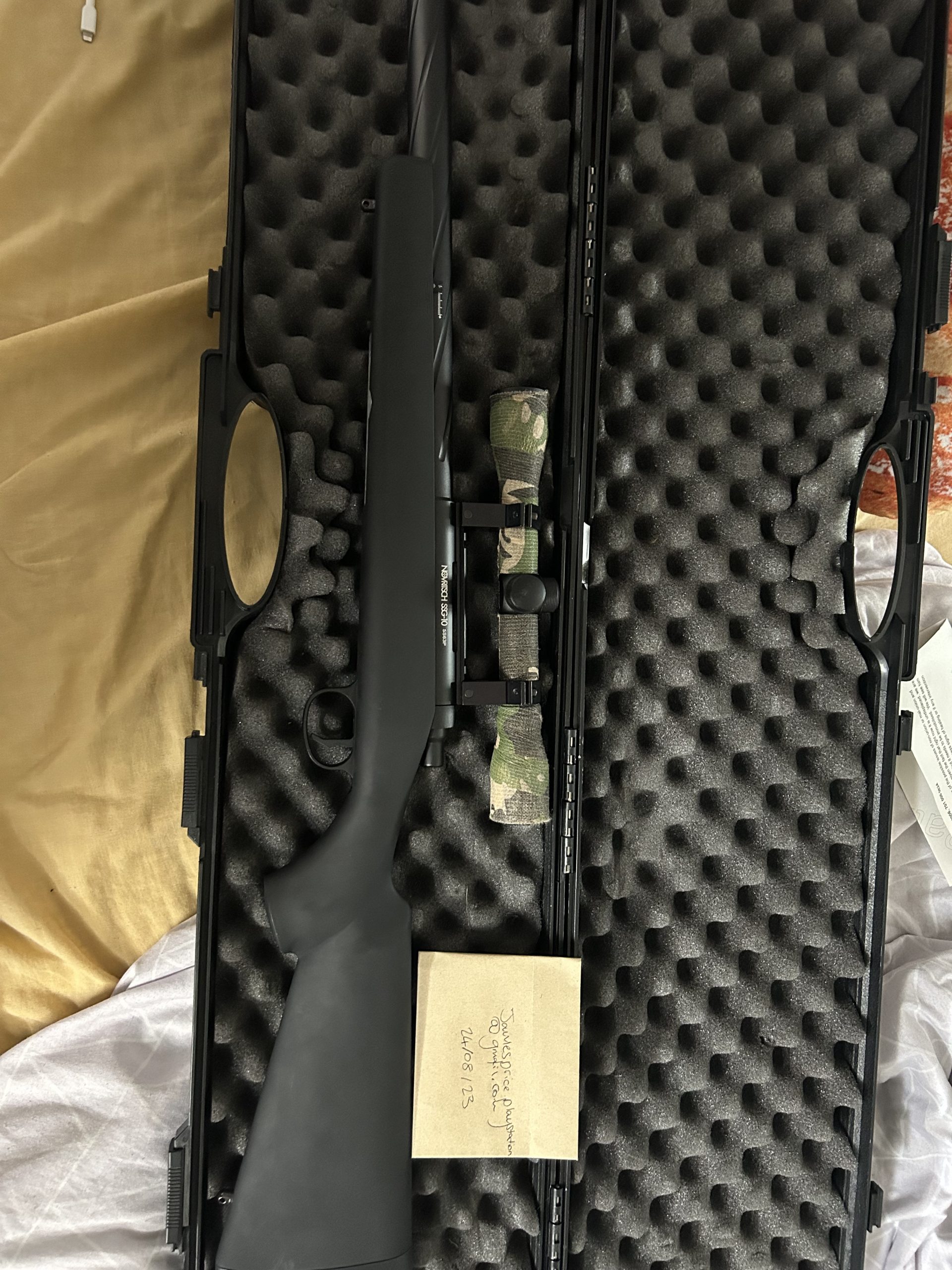 Novritsch ssg-10 A1 - Prefired