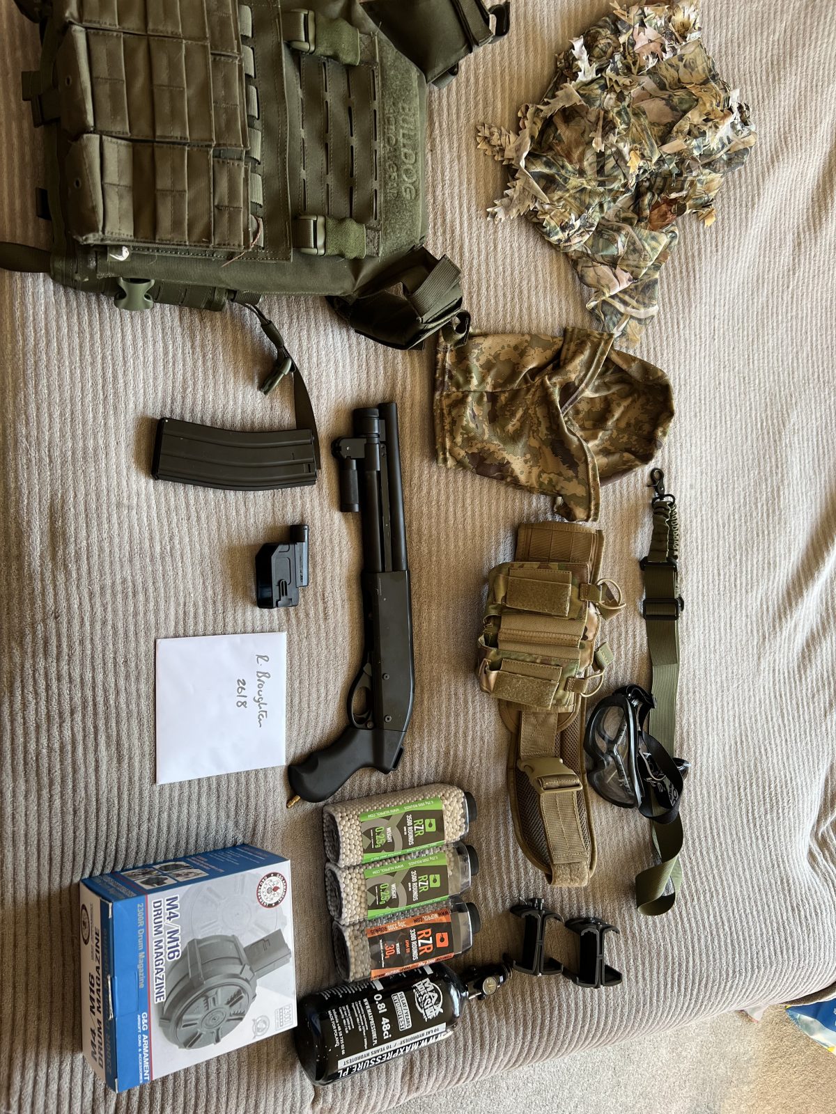 Airsoft bundle - Prefired