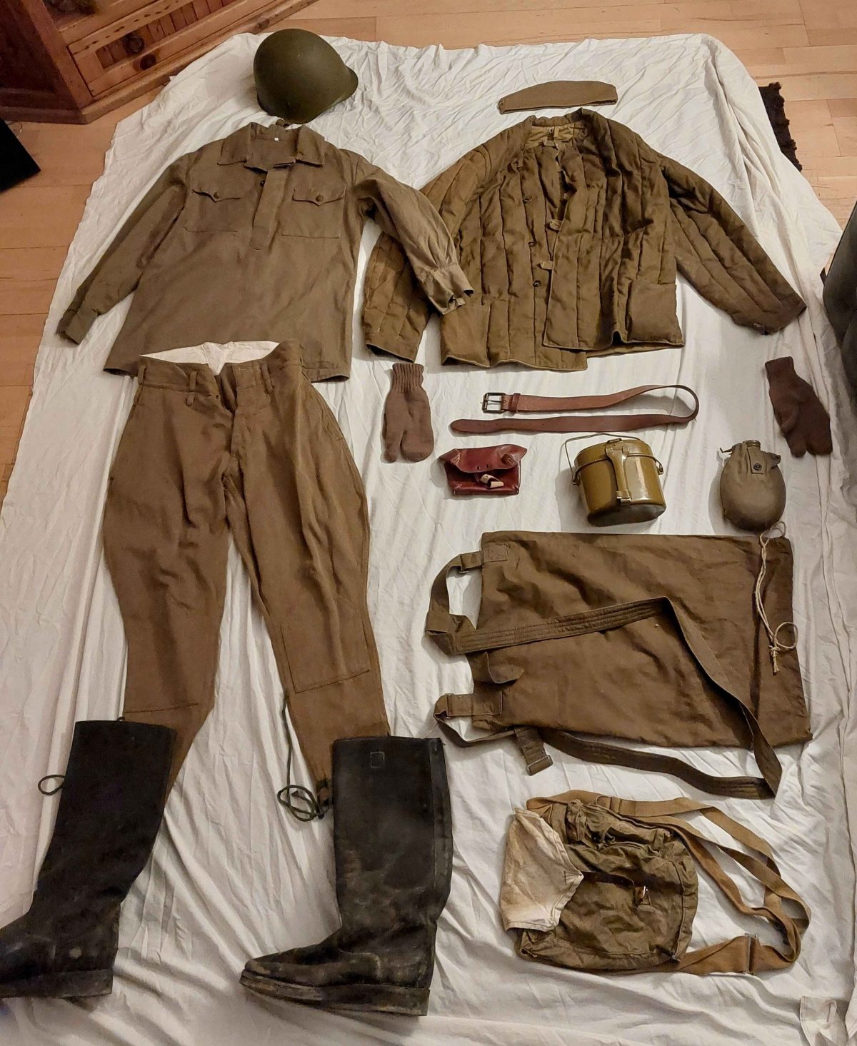 Soviet WWII Infantry Kit - Prefired