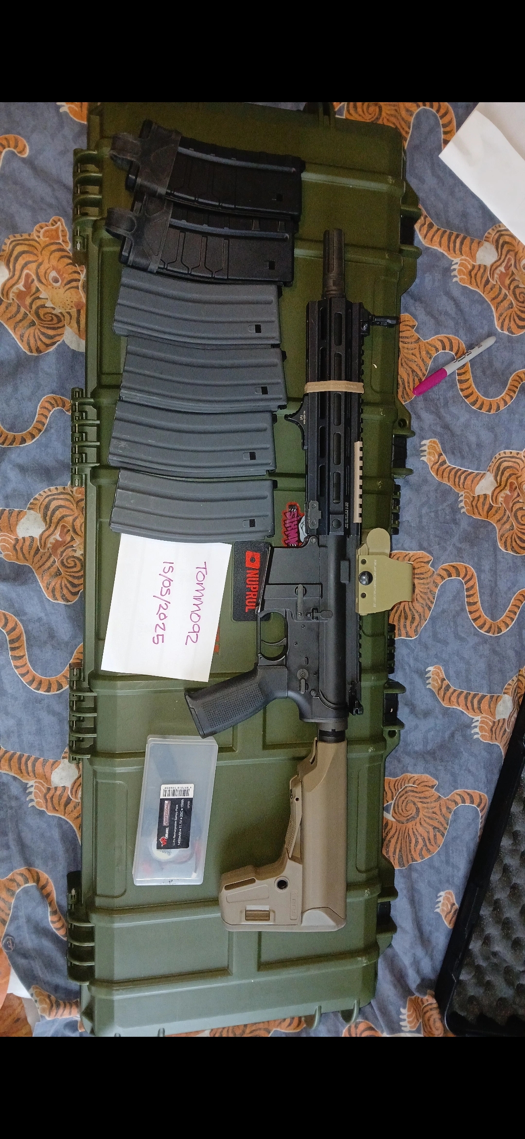 GBLS DAS GDR15 CQB - Prefired