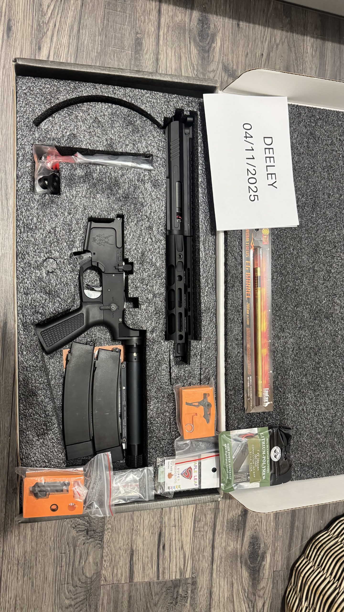 Wolverine MTW9 series cqb - Prefired