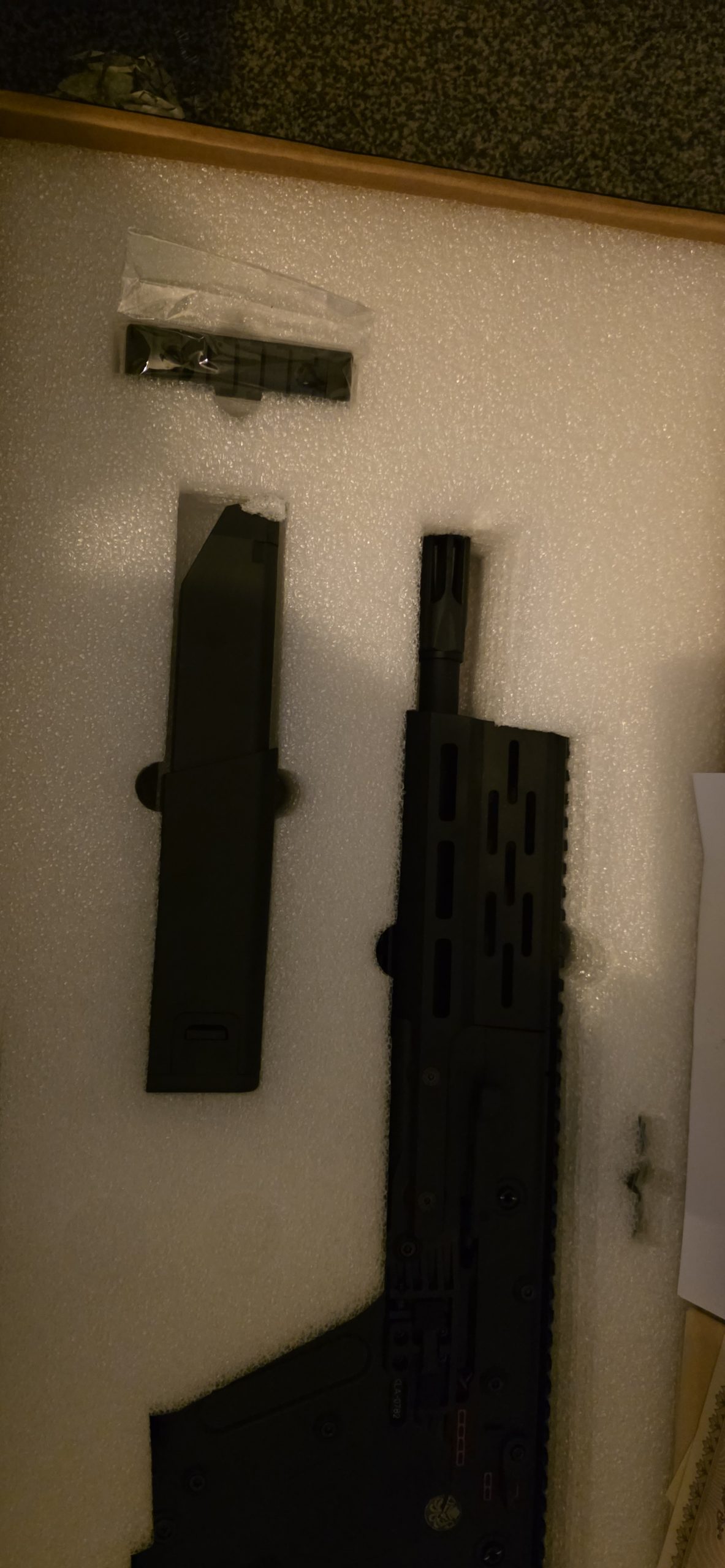 Brand new Krytac Kriss Vector Limited Edition RARE - Prefired