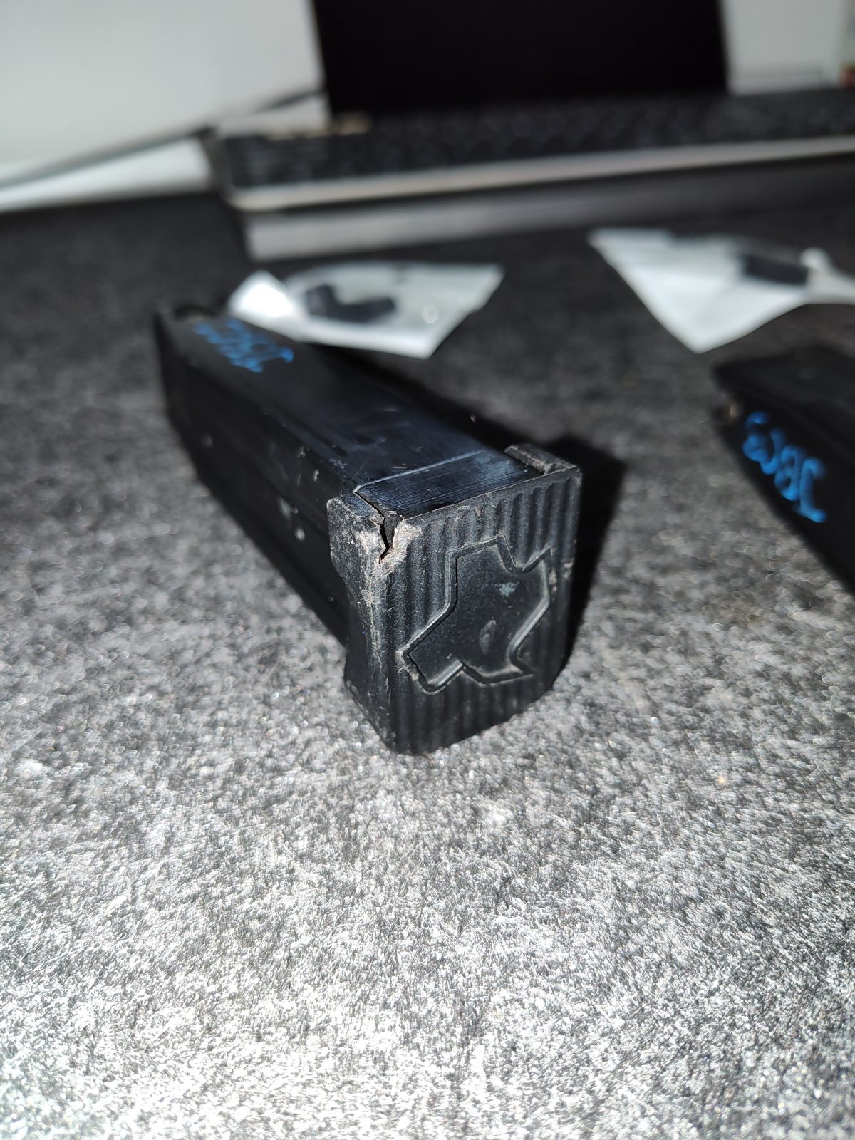 Army Custom Costa Comp 4.3/5.1 Hi-Capa Gas Magazines x3 - Prefired