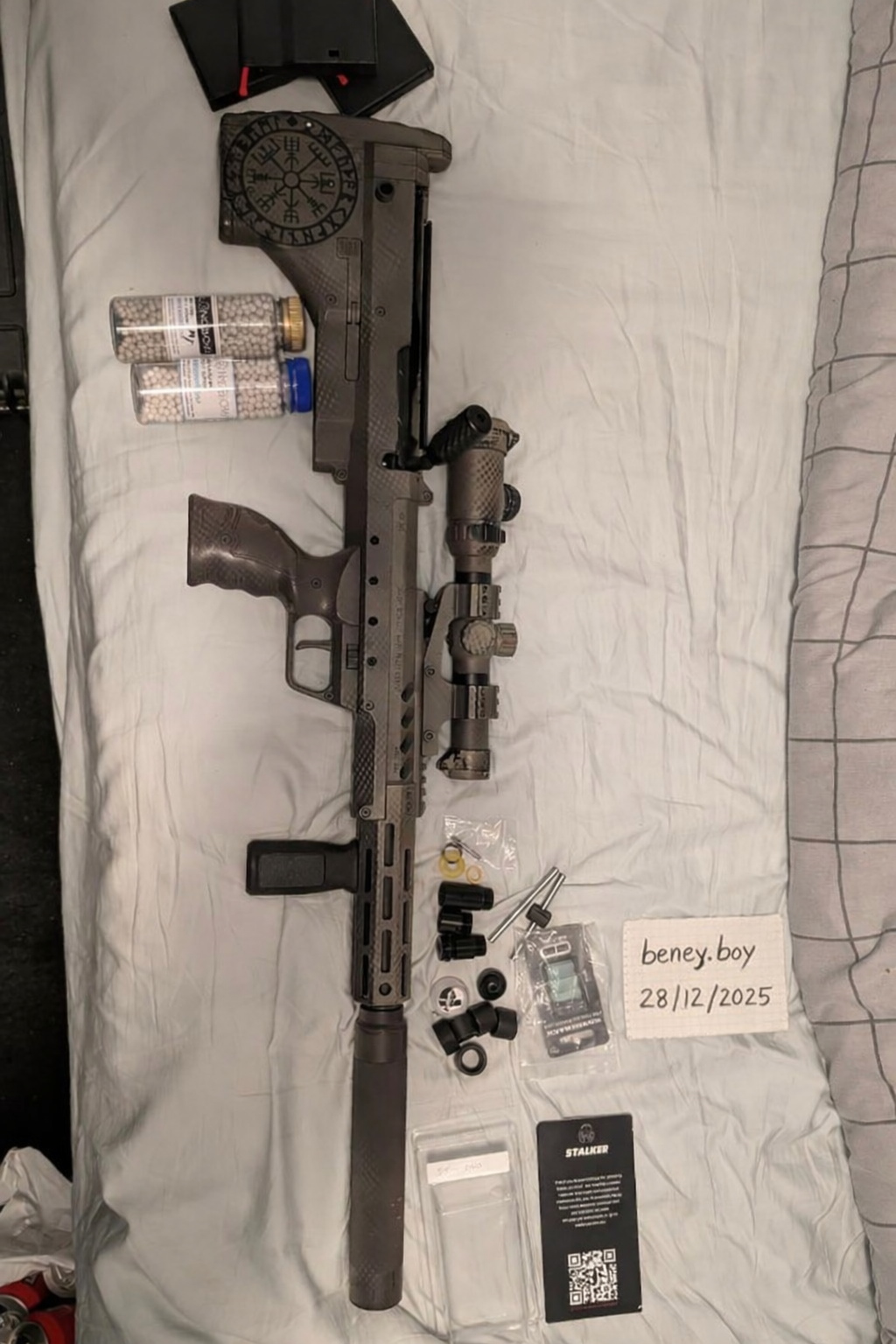 Srs silverback upgraded - Prefired