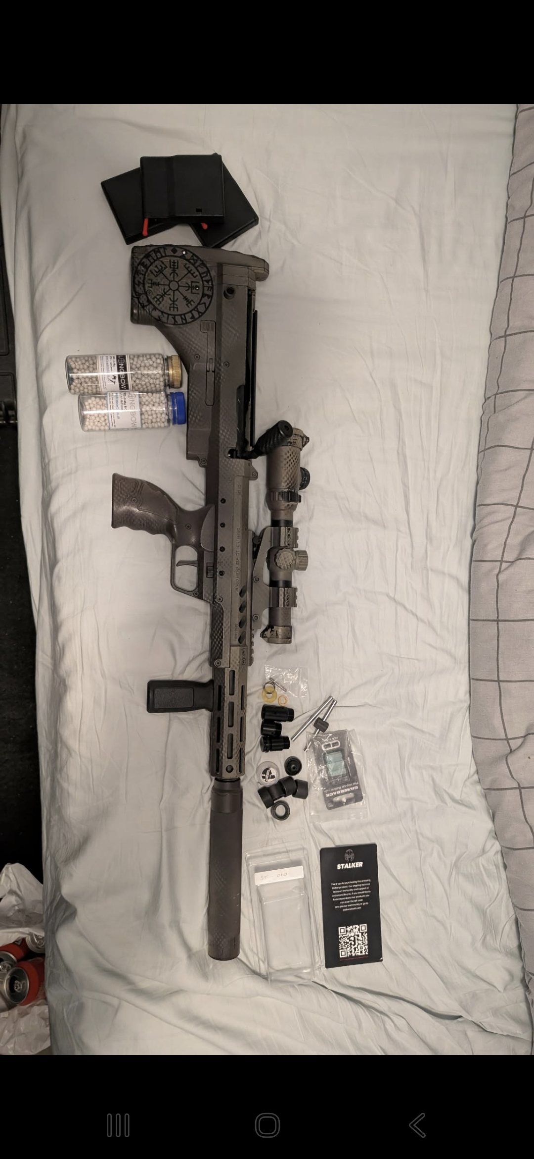 Srs silverback upgraded - Prefired