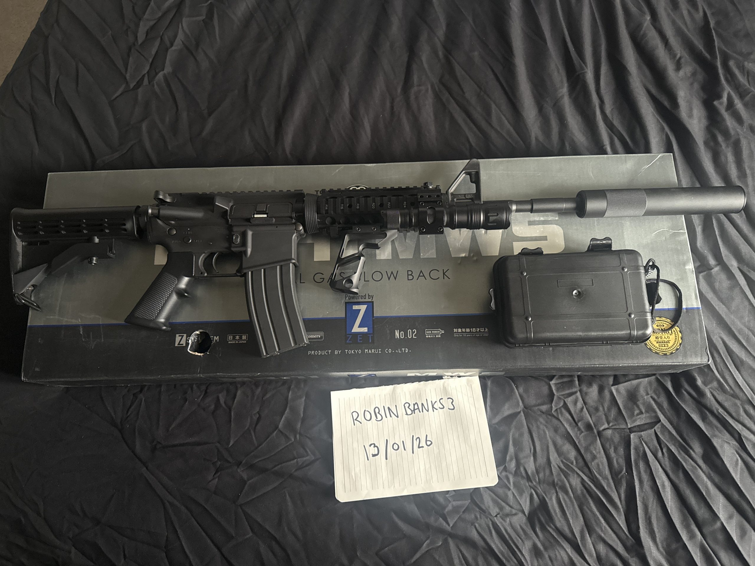 TM M4A1 MWS - Prefired