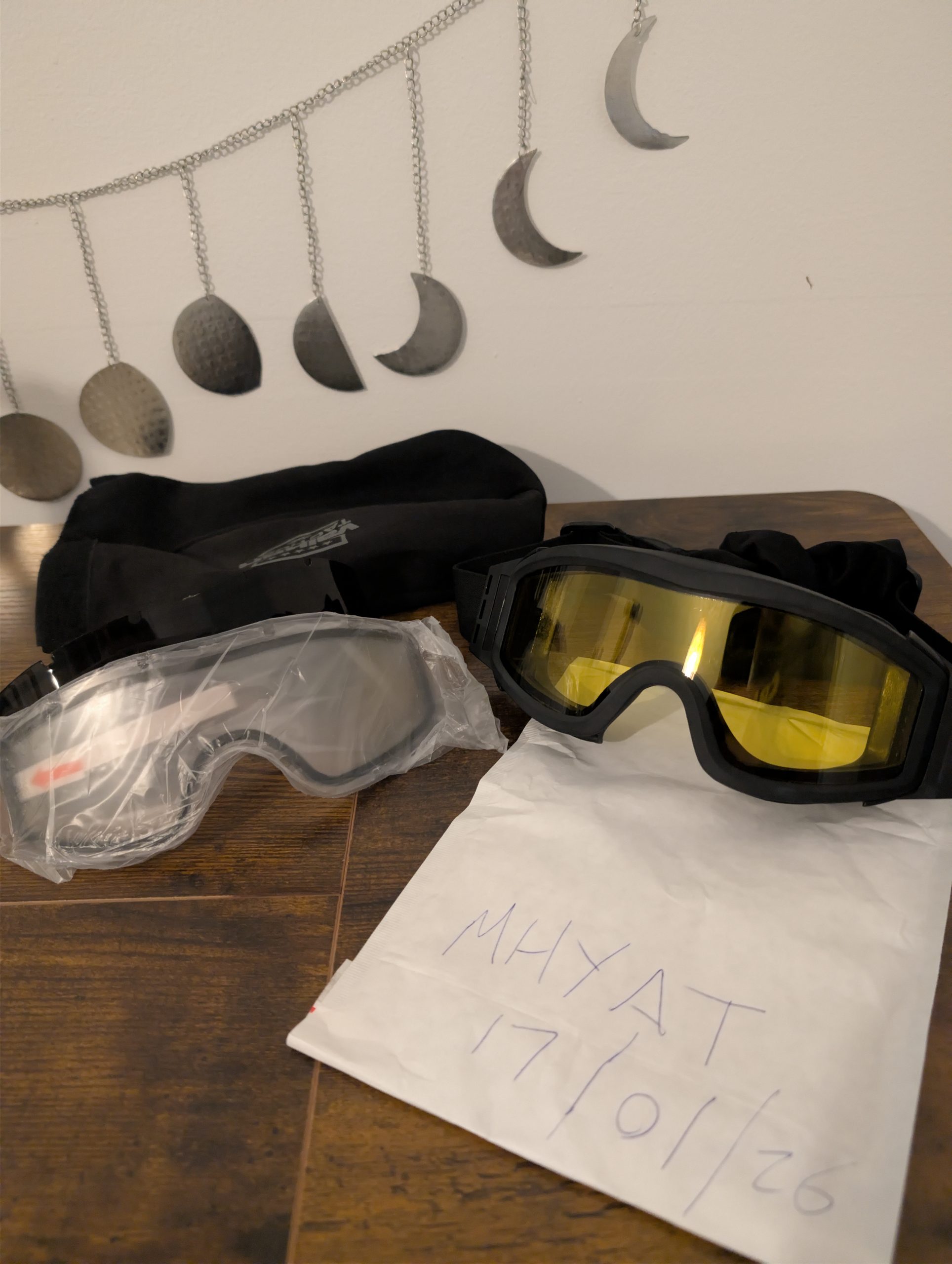 Valken Tactical Tango Goggle with Thermal Lenses - Prefired