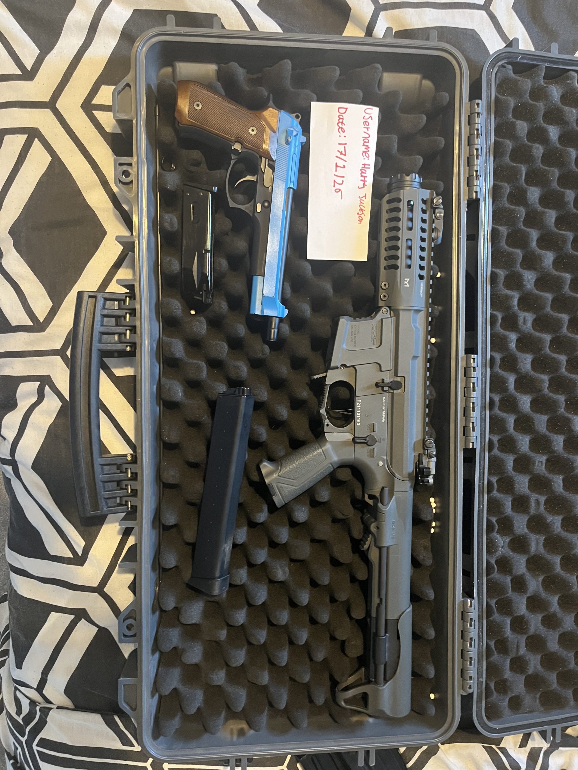 G and G arp9 - Prefired