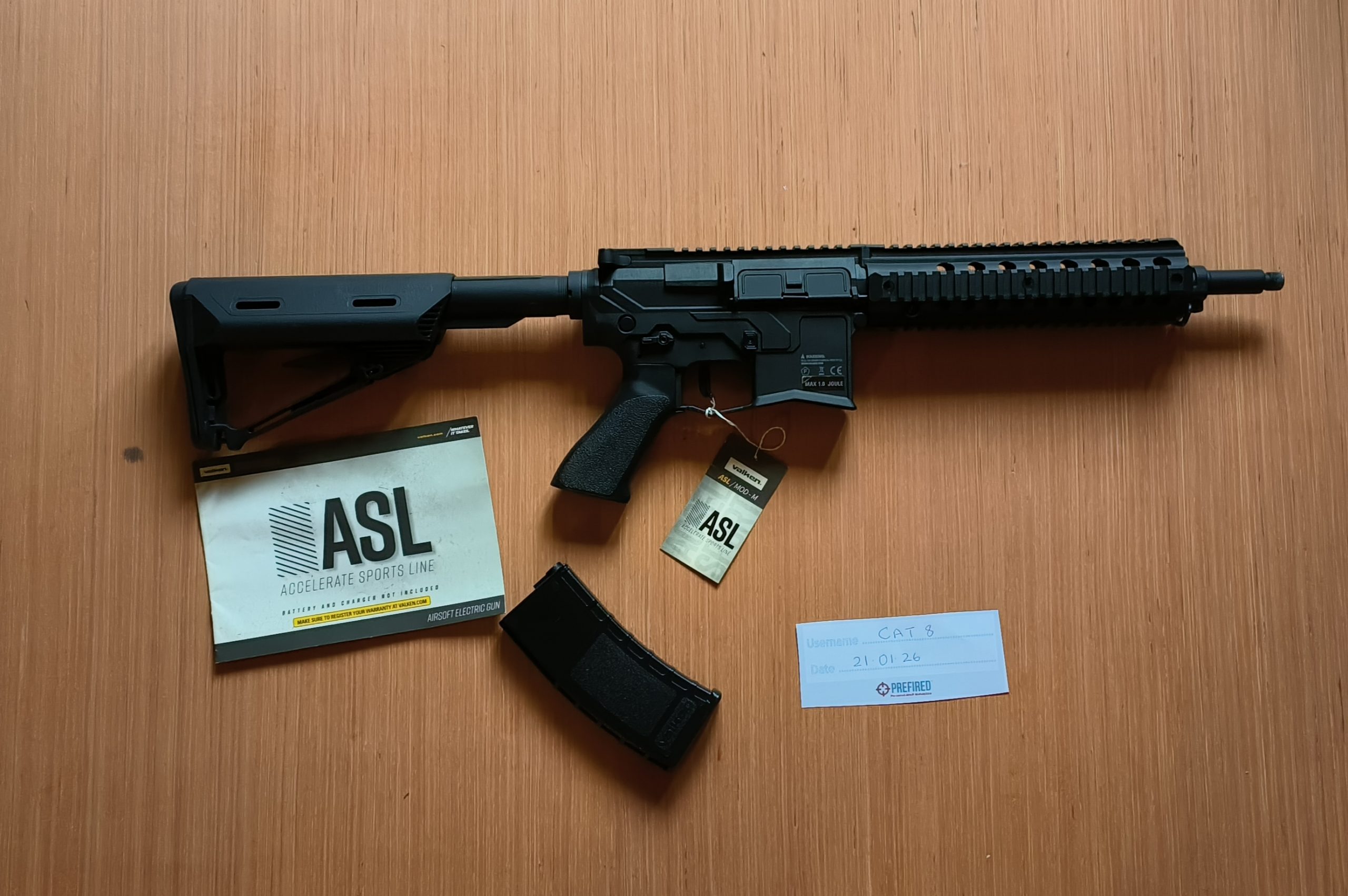 ASL Mod M - Prefired