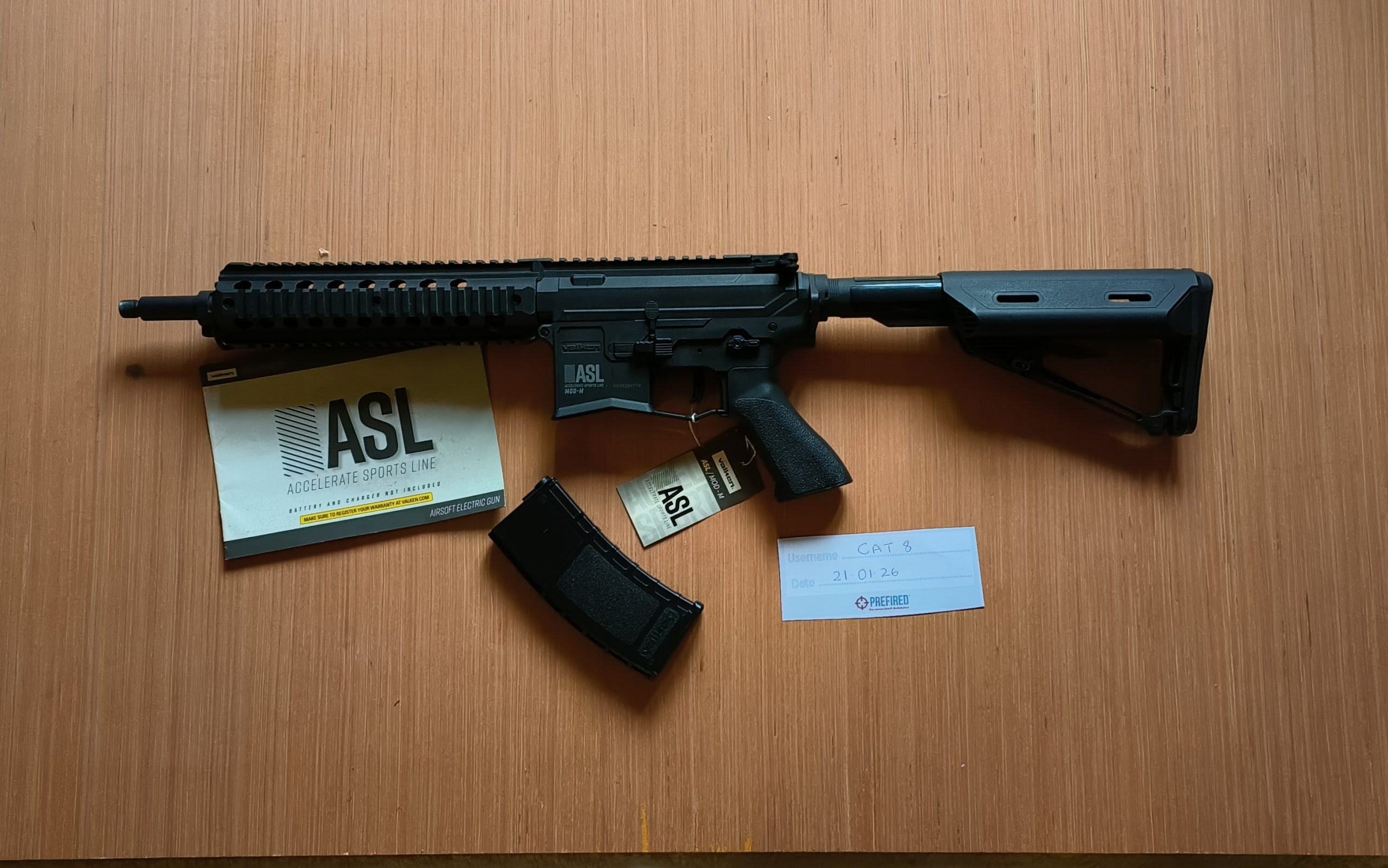 ASL Mod M - Prefired