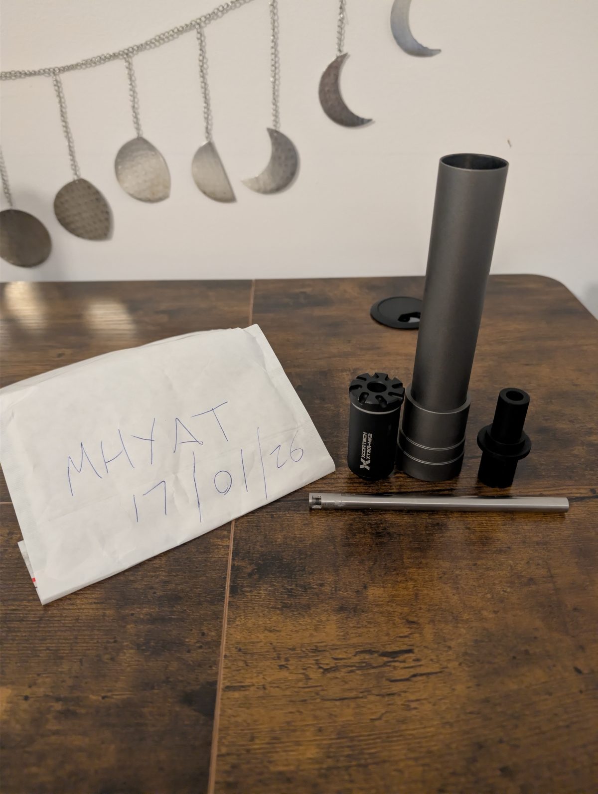 MAC Slim Cannon Handguard with Tracer and barrel - Prefired