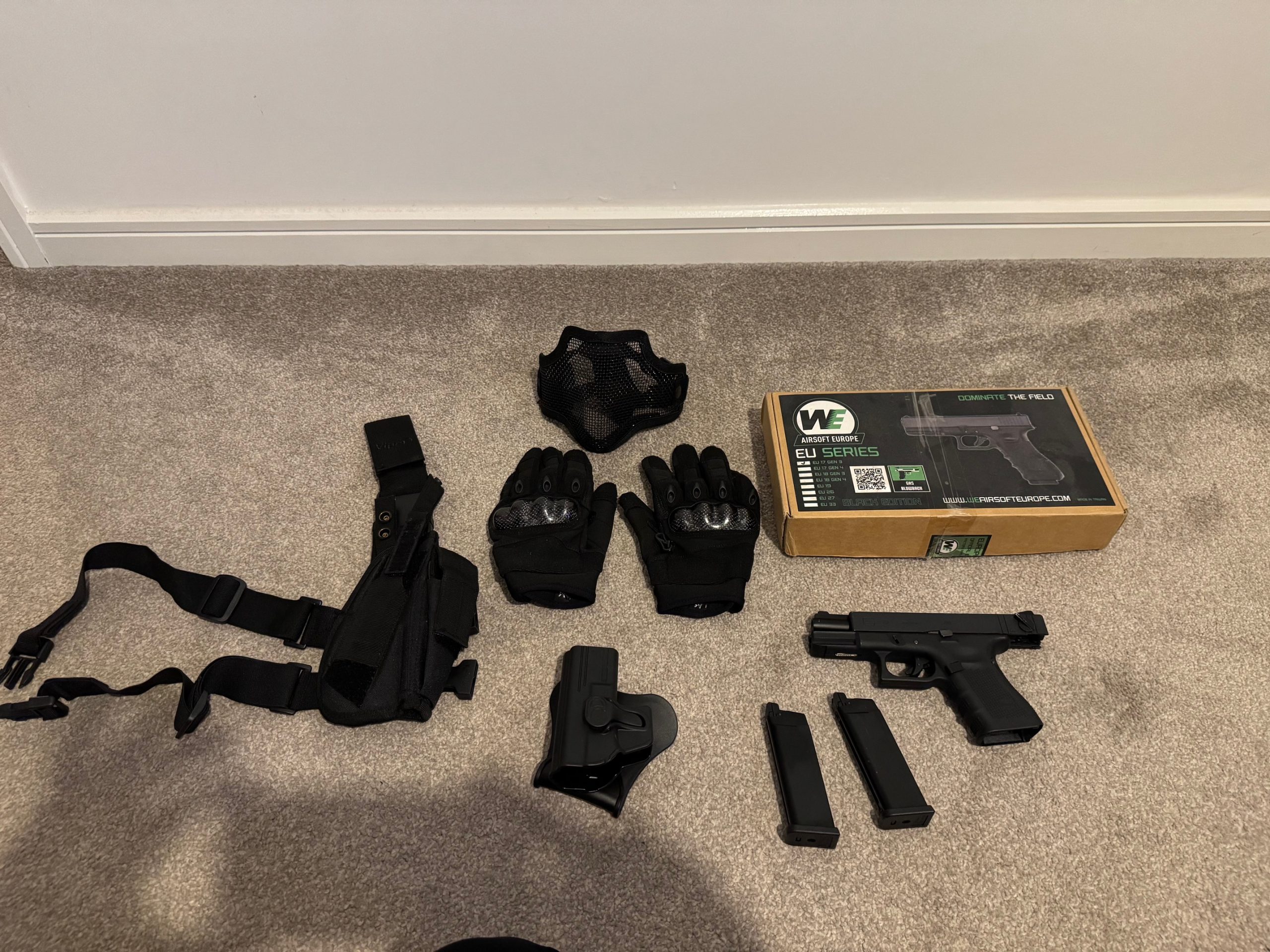 WE Tech Glock 17 EU Series (gen 3) - Prefired