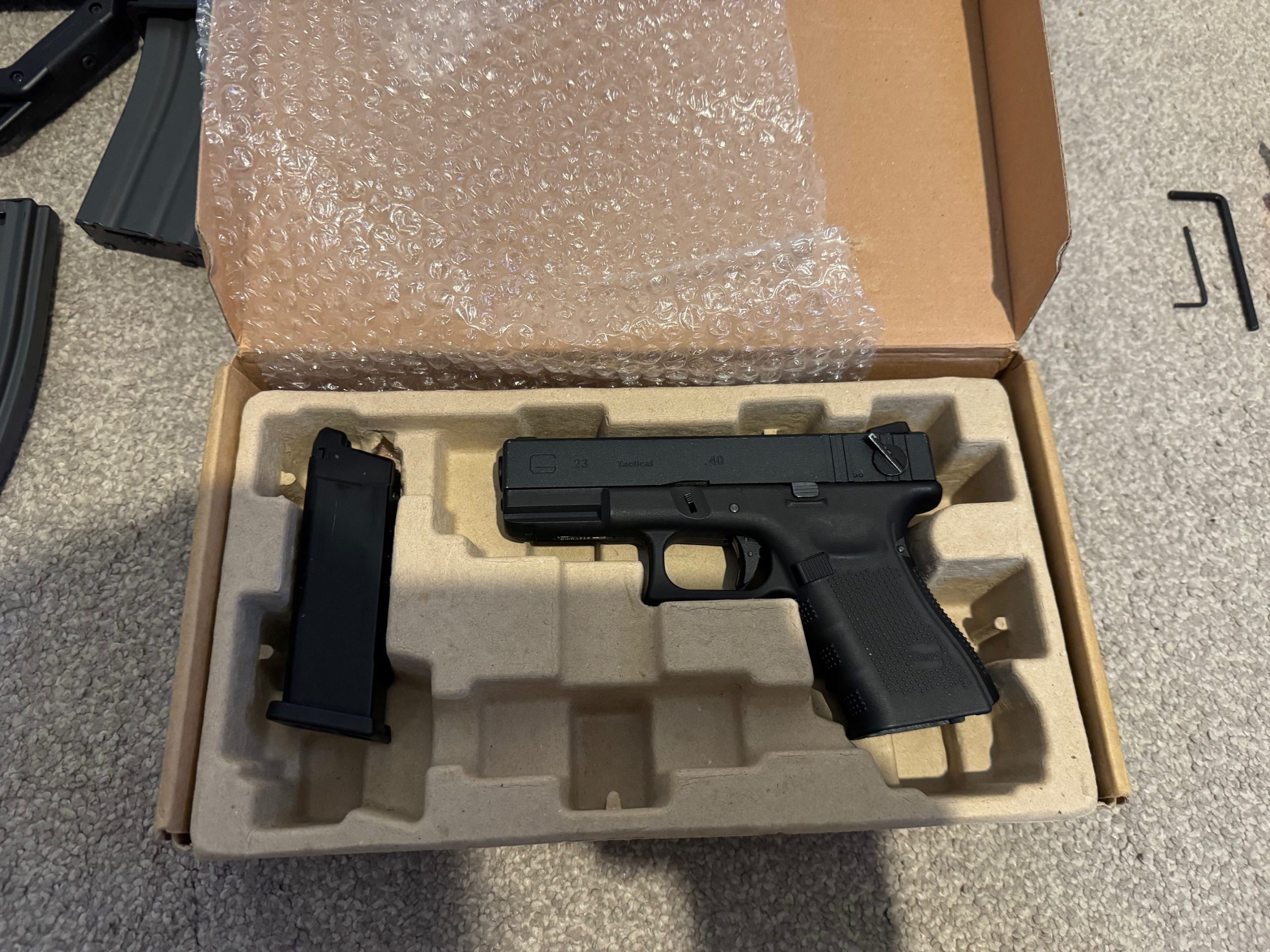 WE Tech Glock 17 EU Series (gen 3) - Prefired