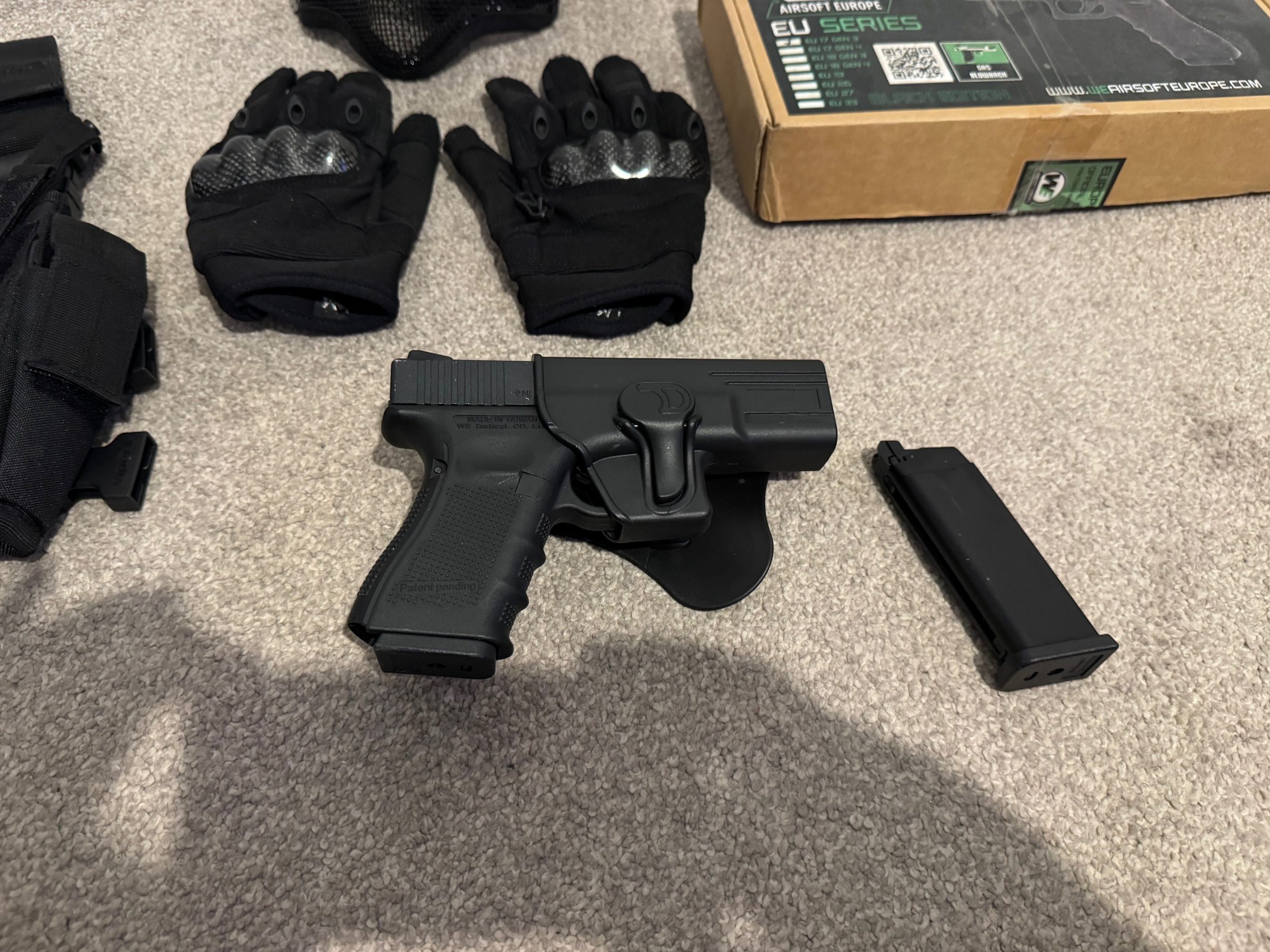 WE Tech Glock 17 EU Series (gen 3) - Prefired