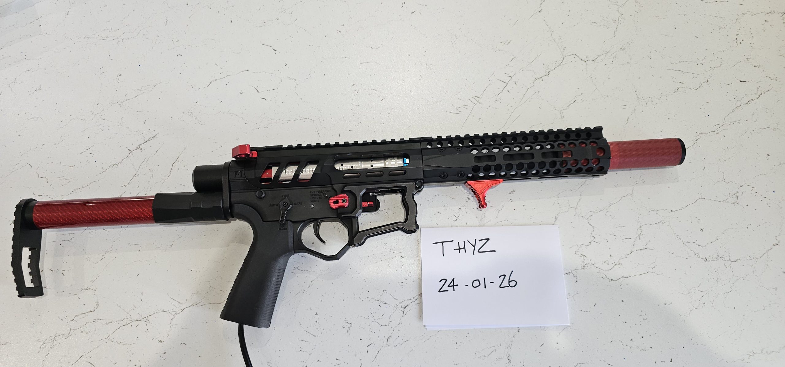 Custom HPA build - Never Skirmished - Prefired