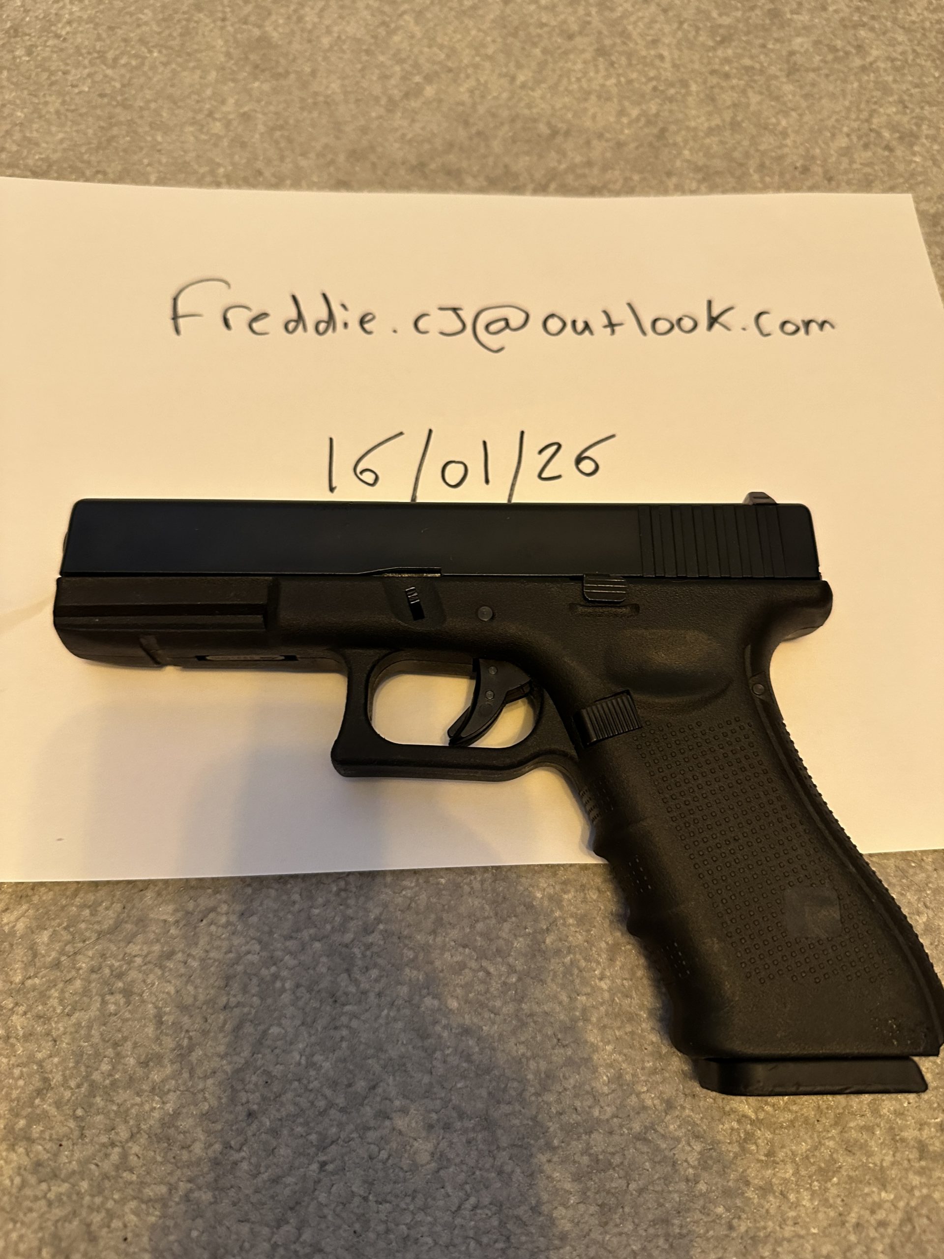 Ravel EU17 Glock 17 Gen 4 - Prefired