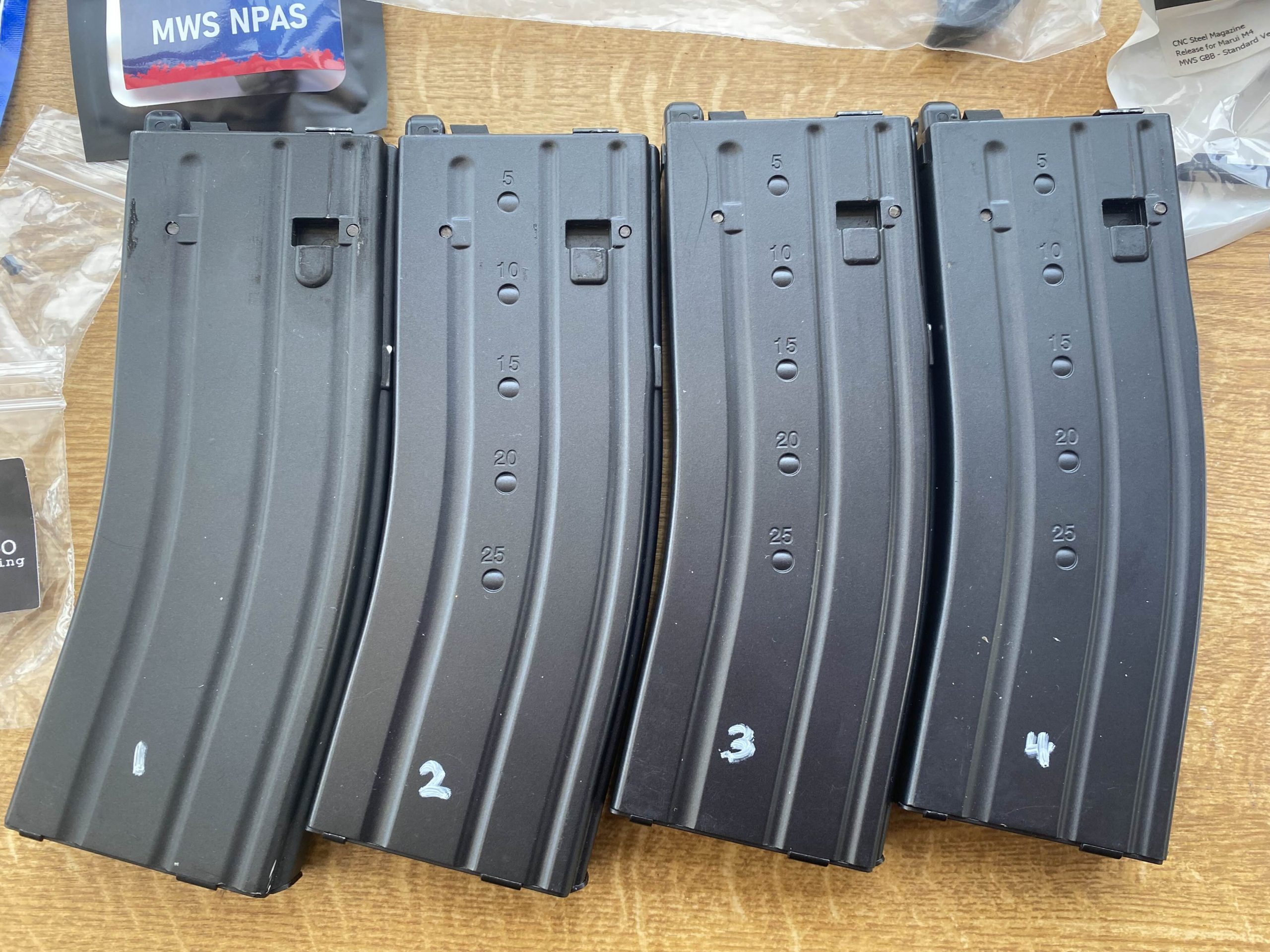 Tokyo Marui MWS URG-I Build (Read Desc) - Prefired