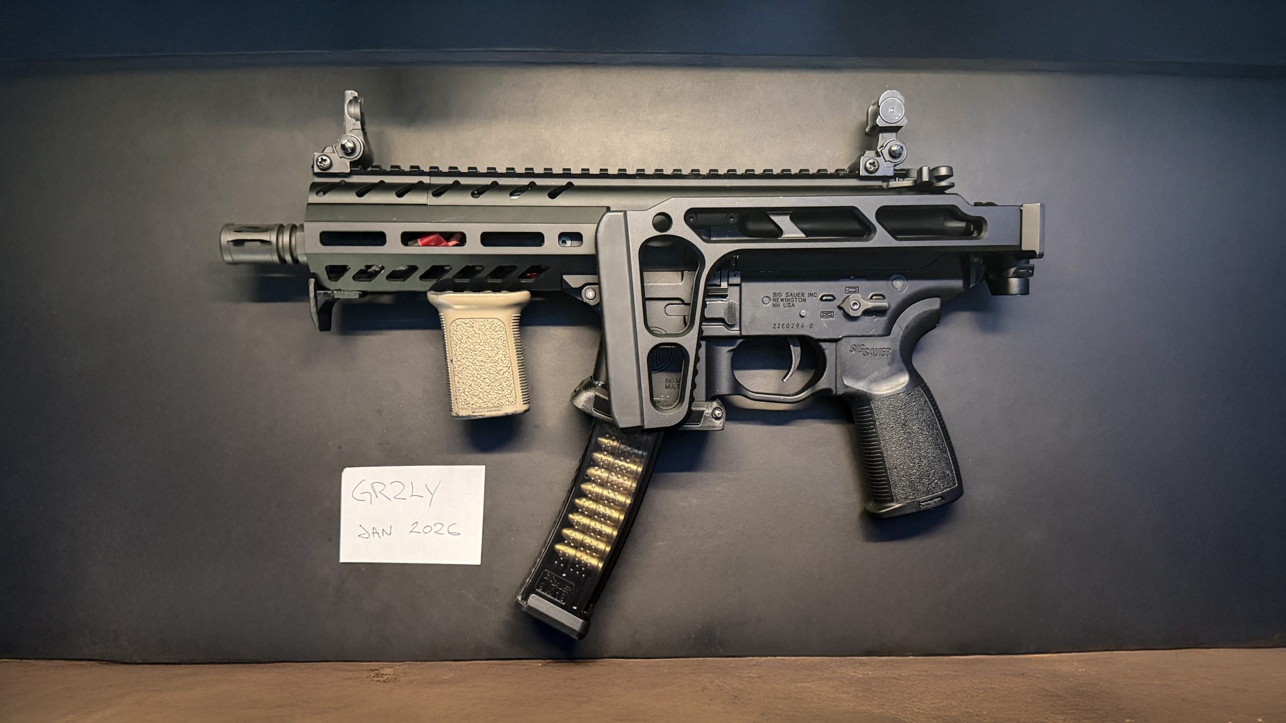 Sig Sauer MPX AEG Fully Licensed by VFC, Full Metal, with trades ...