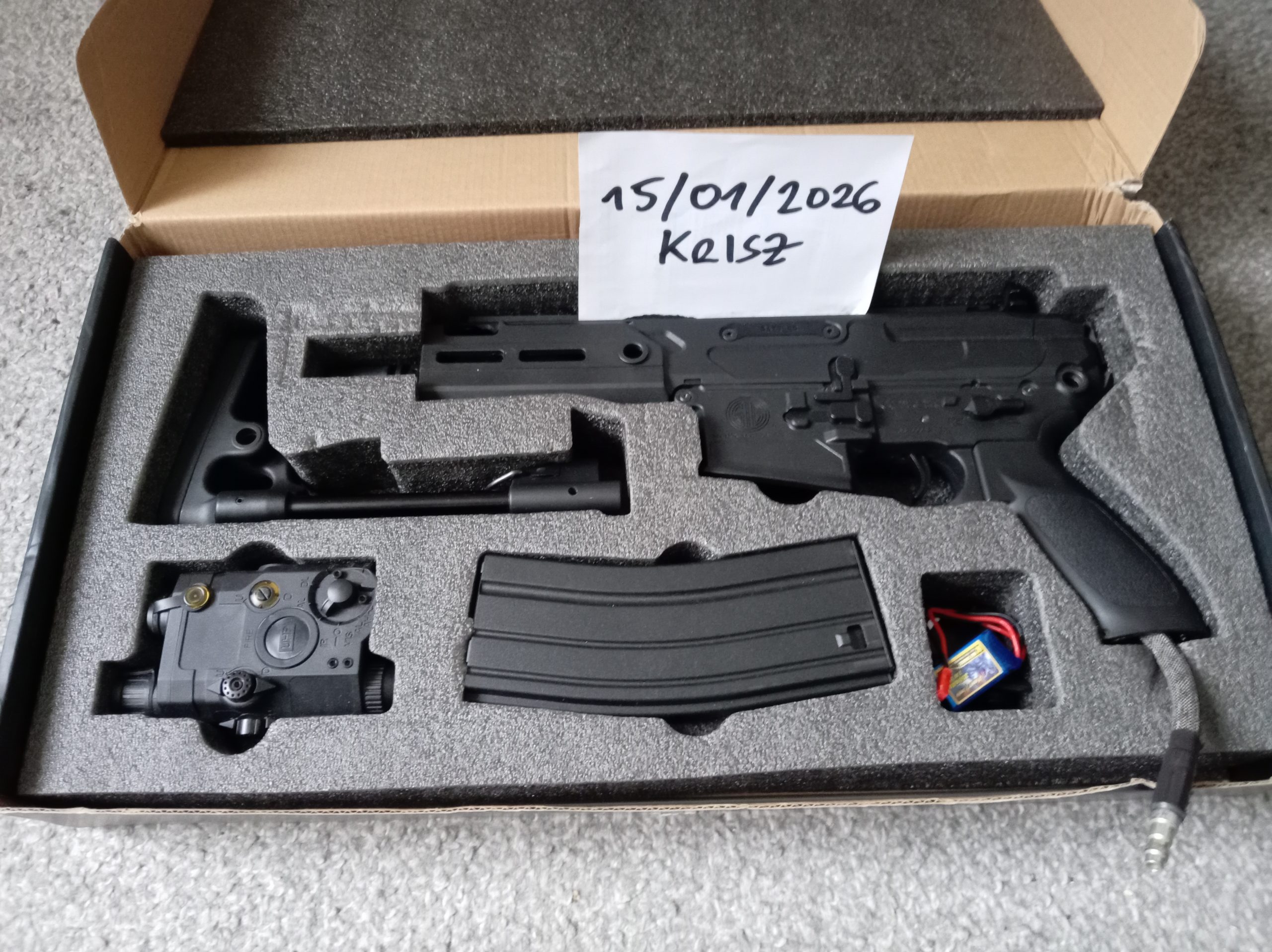 Sig Sauer MCX Rattler w/ Wolverine Inferno Gen. 2 engine & Spartan FCU ...