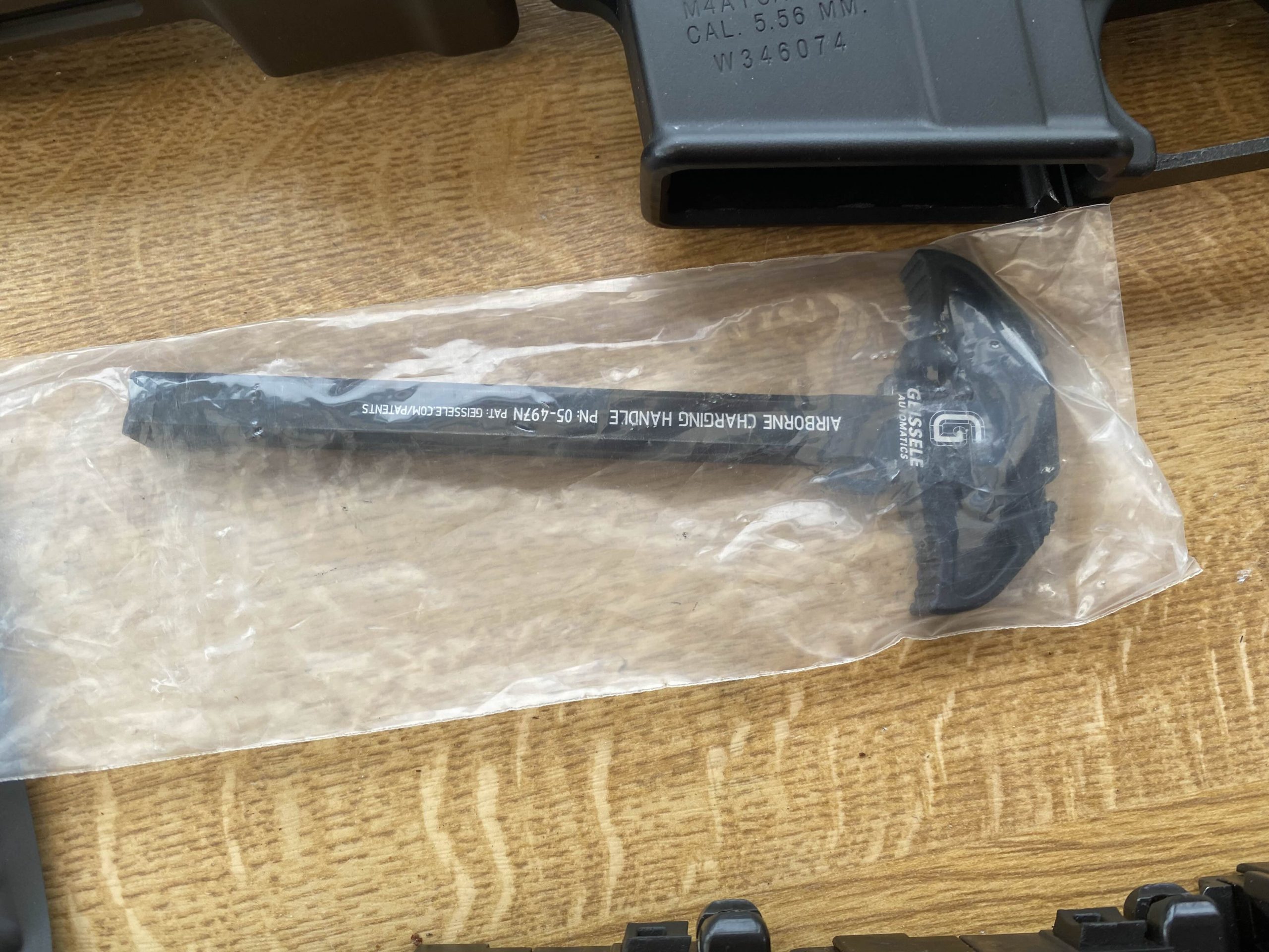 Tokyo Marui MWS URG-I Build (Read Desc) - Prefired