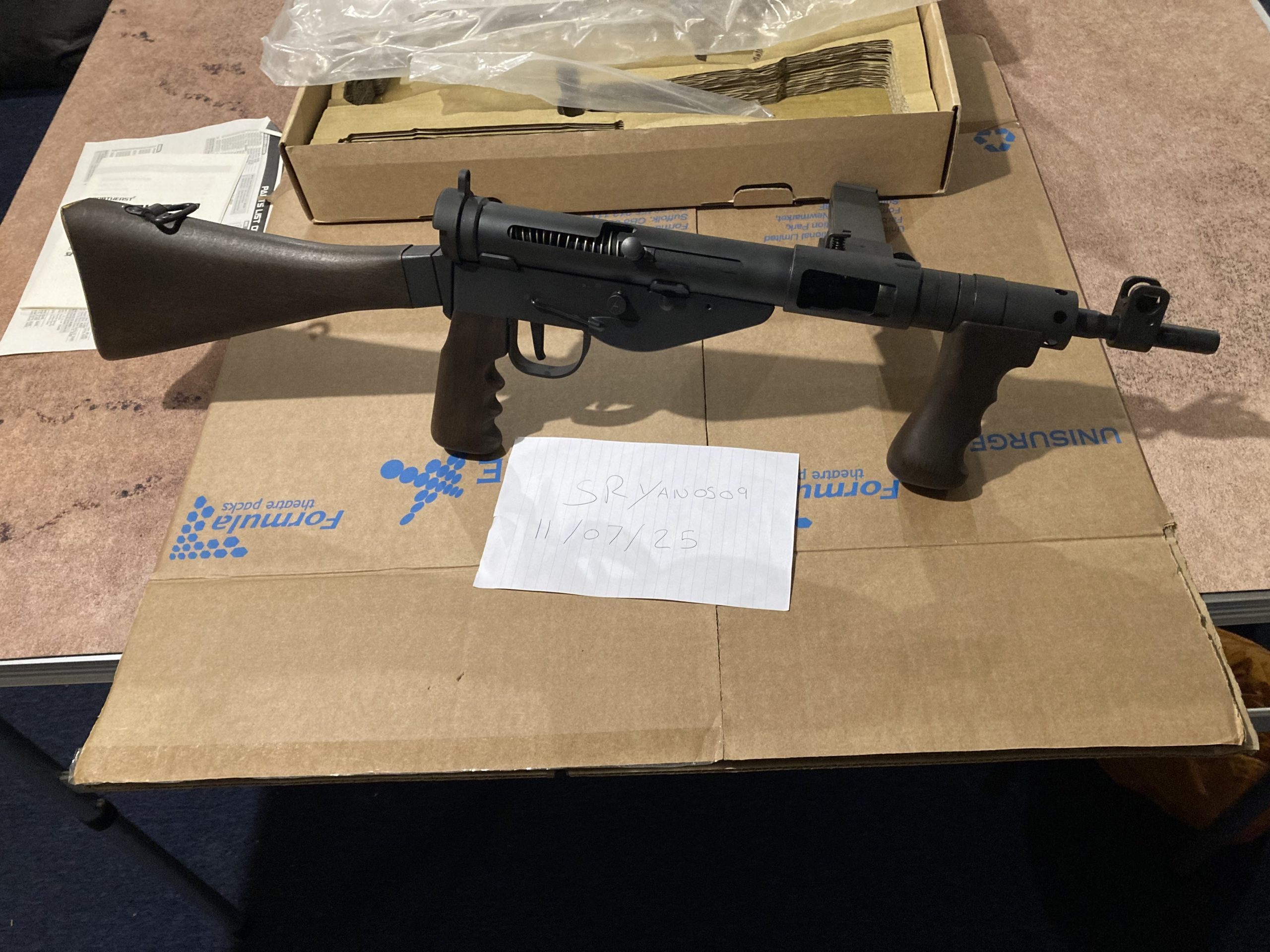 STEN gun SMG WW2 GBB Northeast - Prefired