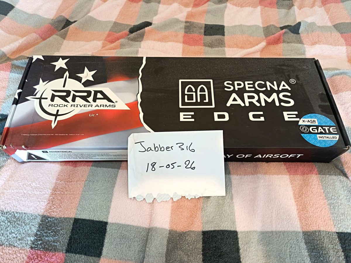 Specna Arms Rock River Arms M4 upgraded by Luke at Negative Airsoft ...