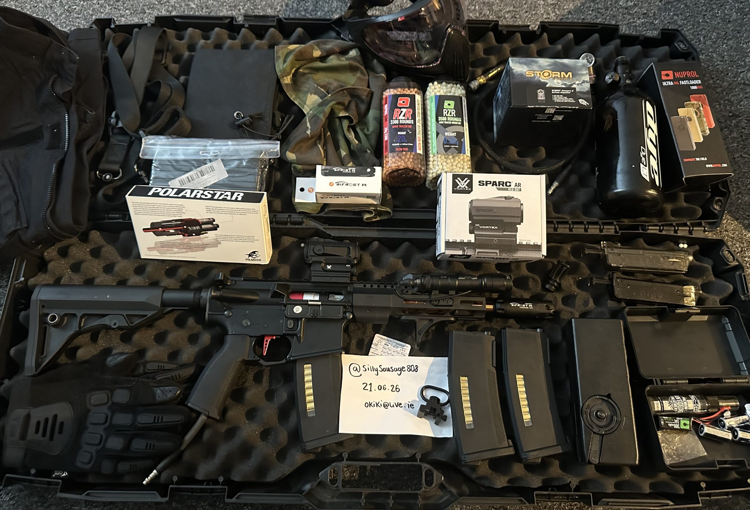 PTS ZEV Core Elite PolarStar F2 HPA Build Bundle – Bifrost Tracer ...
