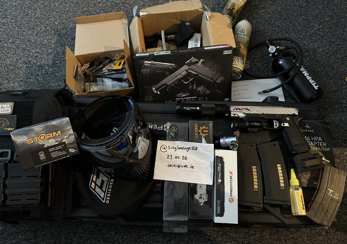 HPA Tokyo Marui Hi-Capa 5.1 Custom Build Bundle – Airsoft Masterpiece ...